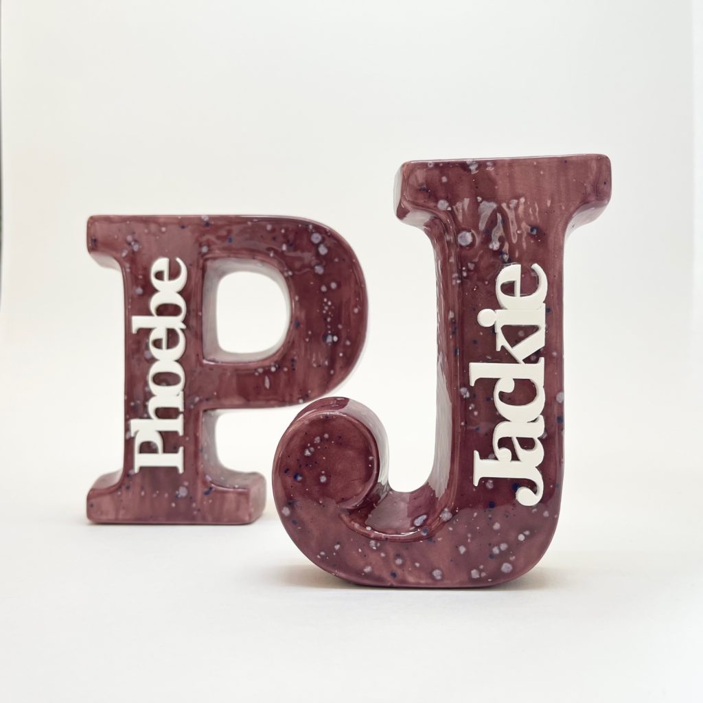 Ceramic & Acrylic Name Plaques – Paint Your Own Ceramics