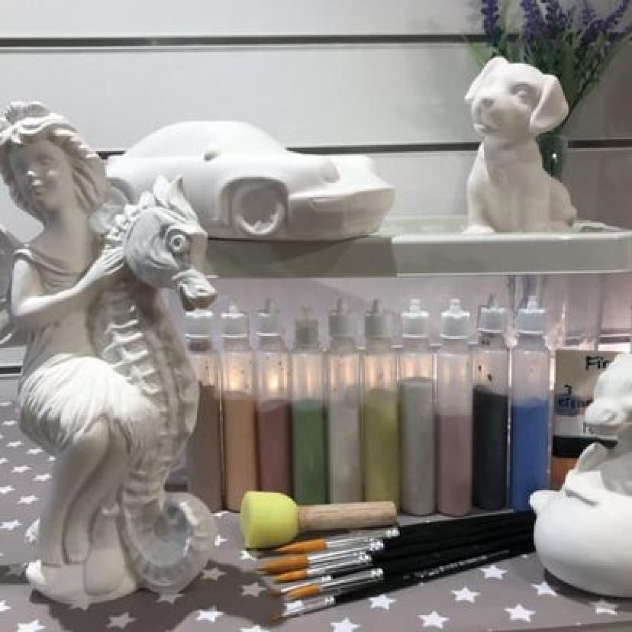 Paint Your Own @ Home! – Paint Your Own Ceramics