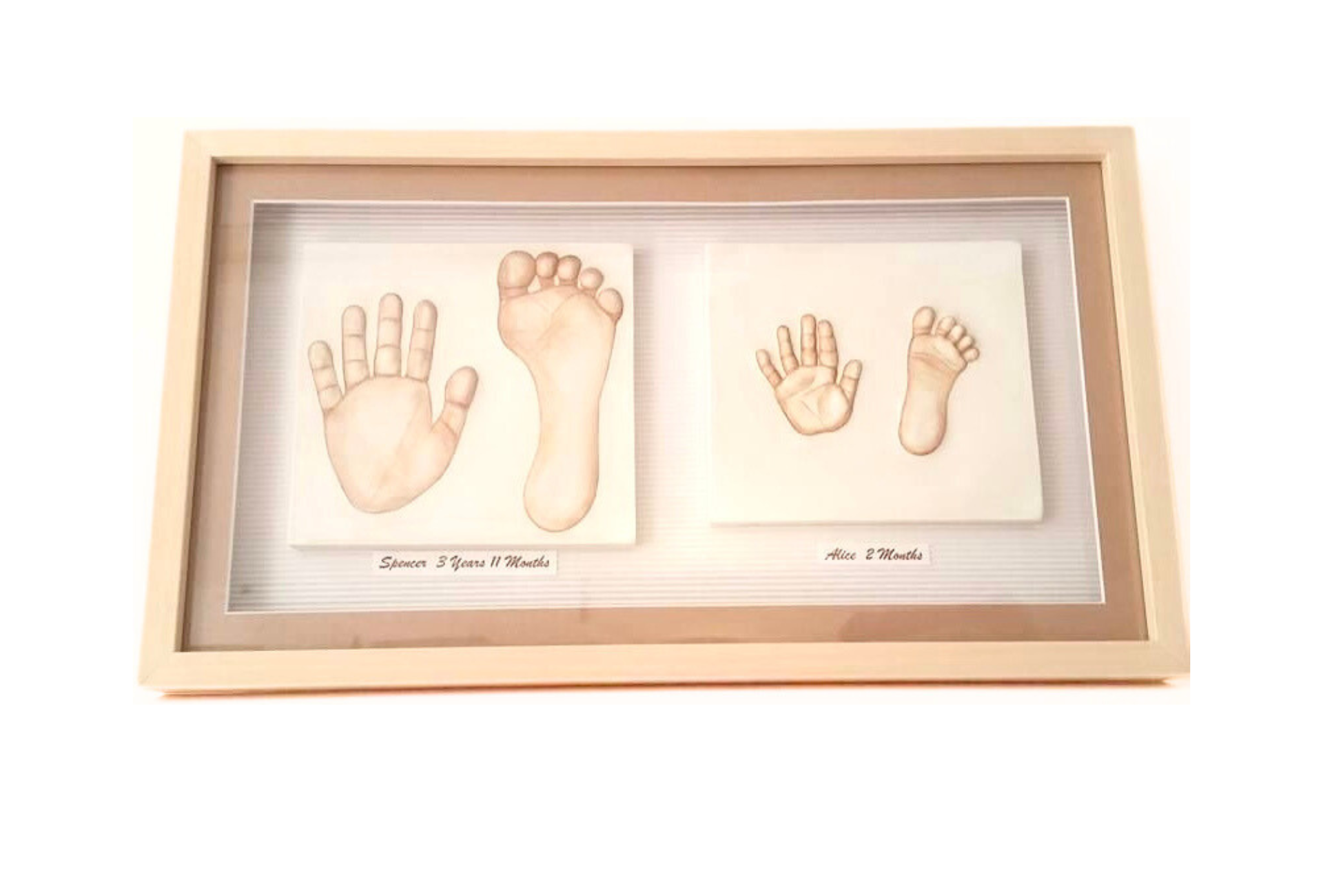 2D Stonecast Impressions – Paint Your Own Ceramics