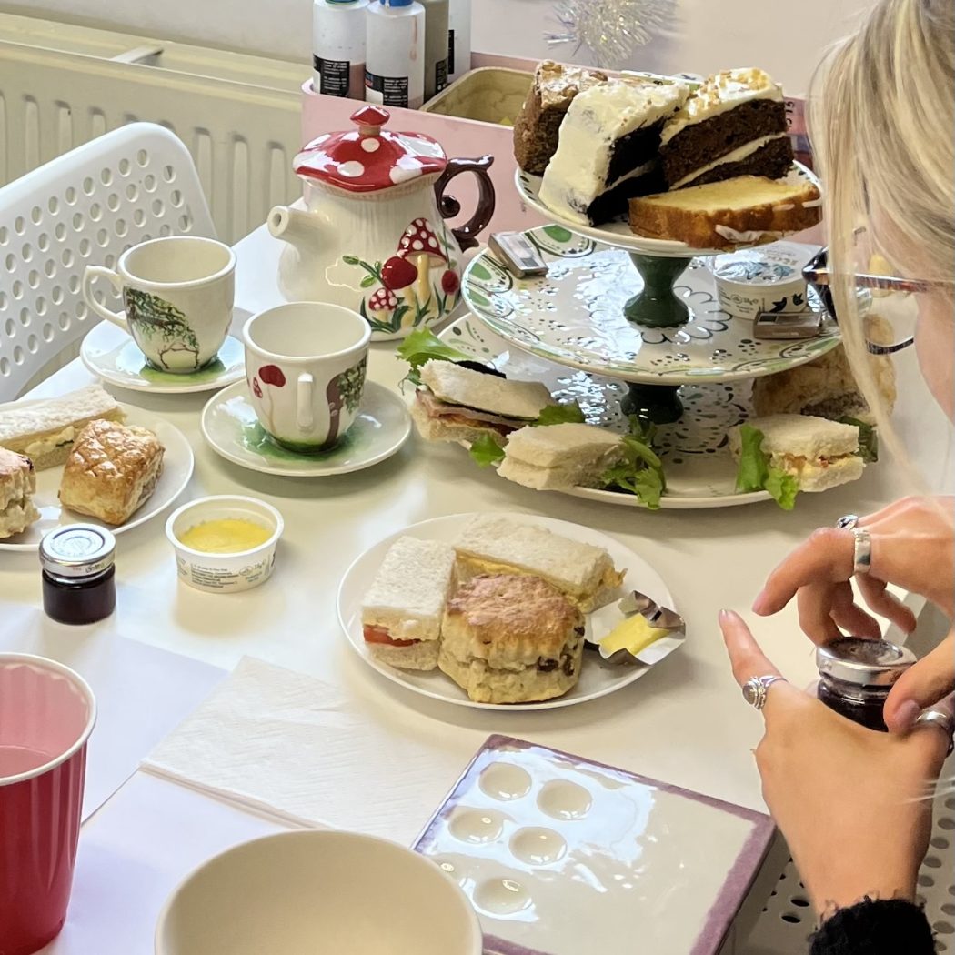 Pottery Painting And Afternoon Tea – Paint Your Own Ceramics