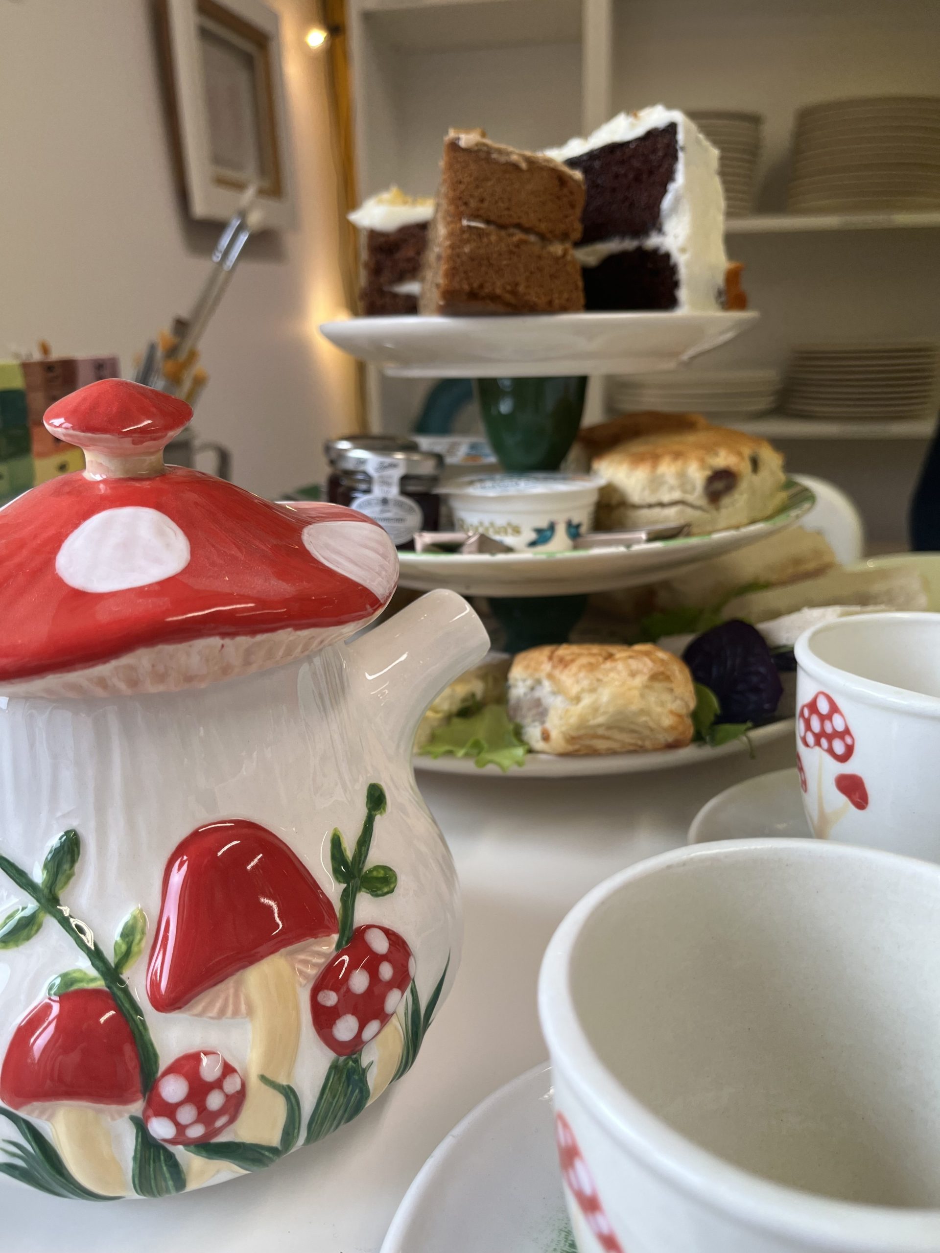 Pottery Painting And Afternoon Tea – Paint Your Own Ceramics